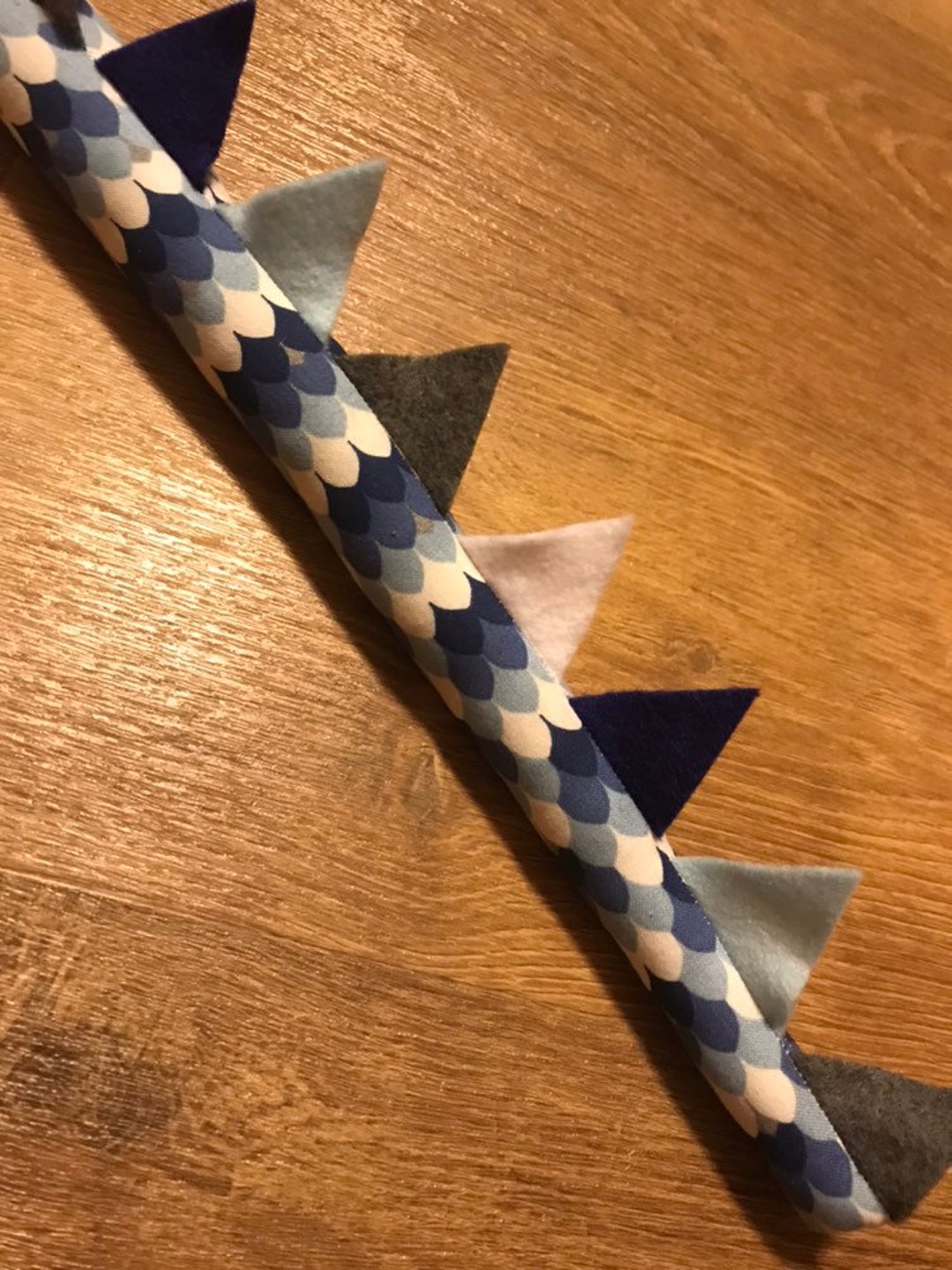 Blue Scaley Dress up Tail Dinosaur Tail Dragon Tail Kangaroo Tail ...