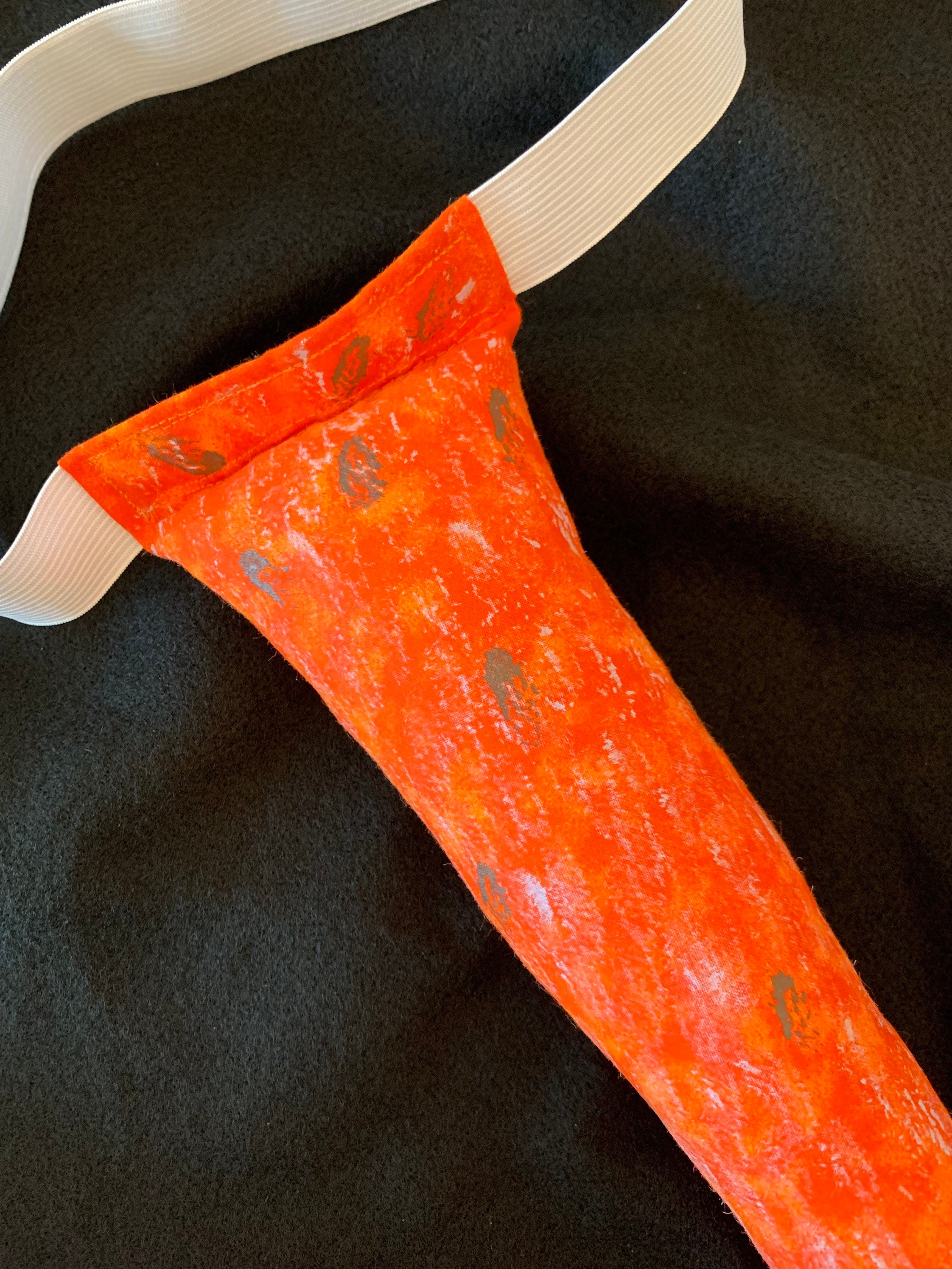 Red Eft Salamander Tail. Lizard Tail. - Etsy