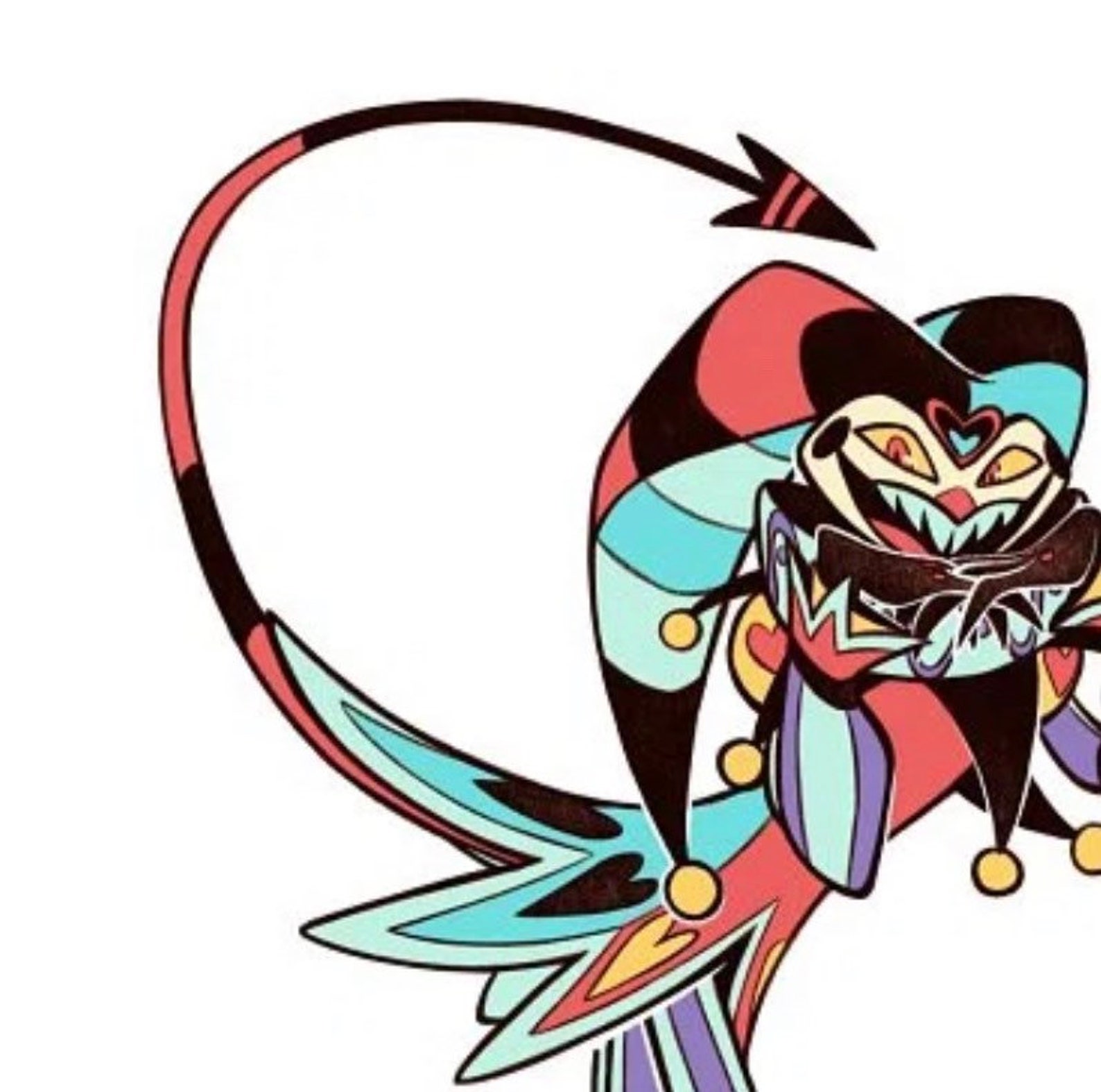 Fizzarolli Tail. Helluva Boss Cosplay. - Etsy Canada