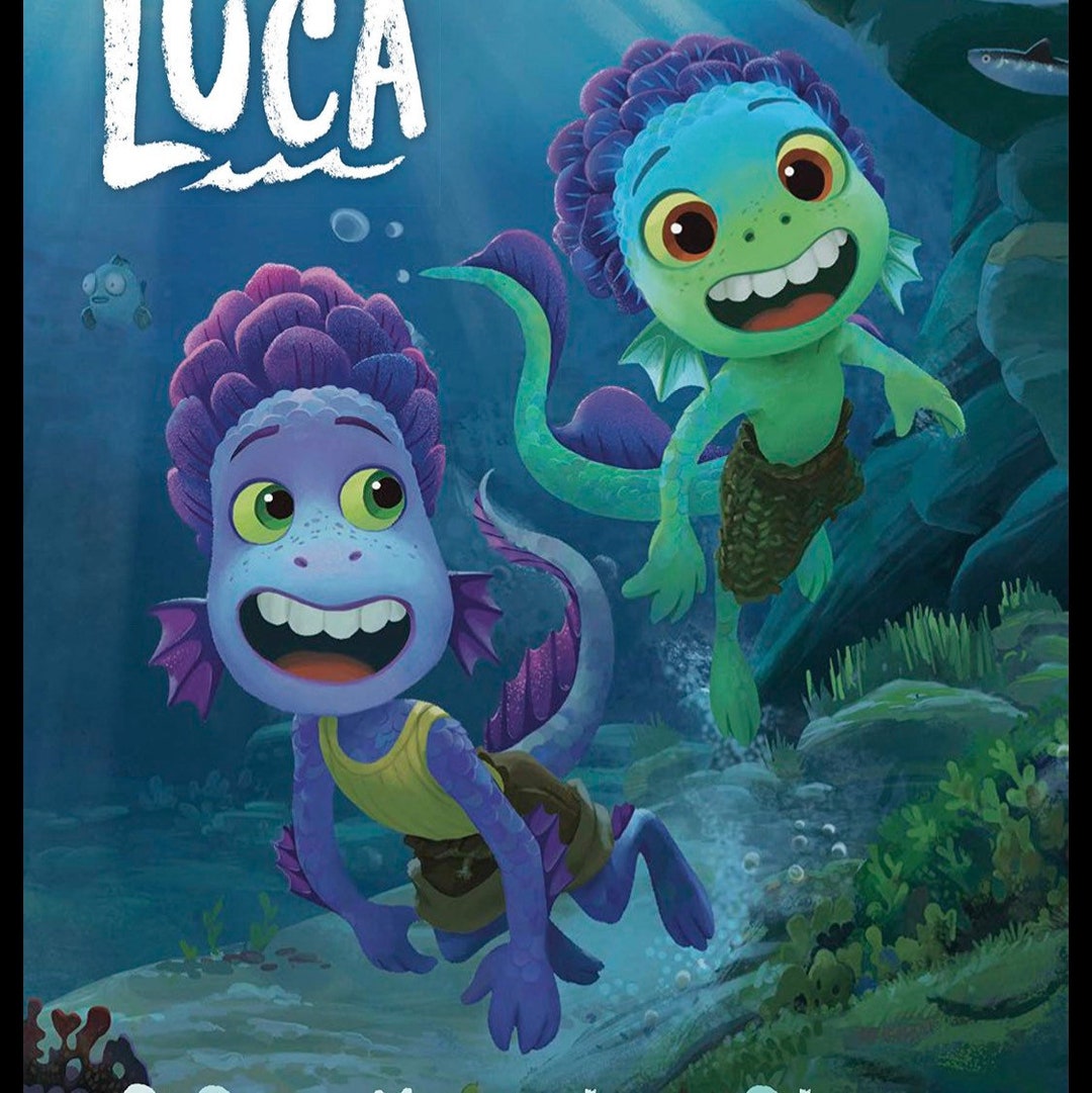Luca Sea Monster Shirt - Etsy