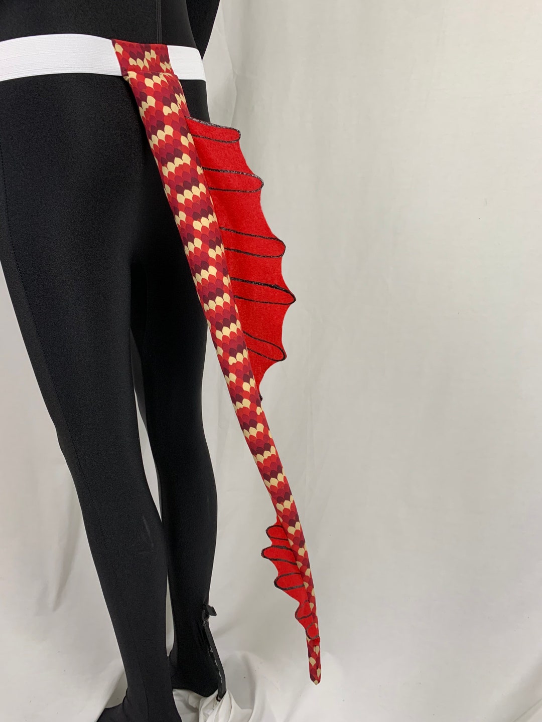 Red Sea Monster Tail - Etsy