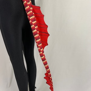 Red Sea Monster Tail - Etsy