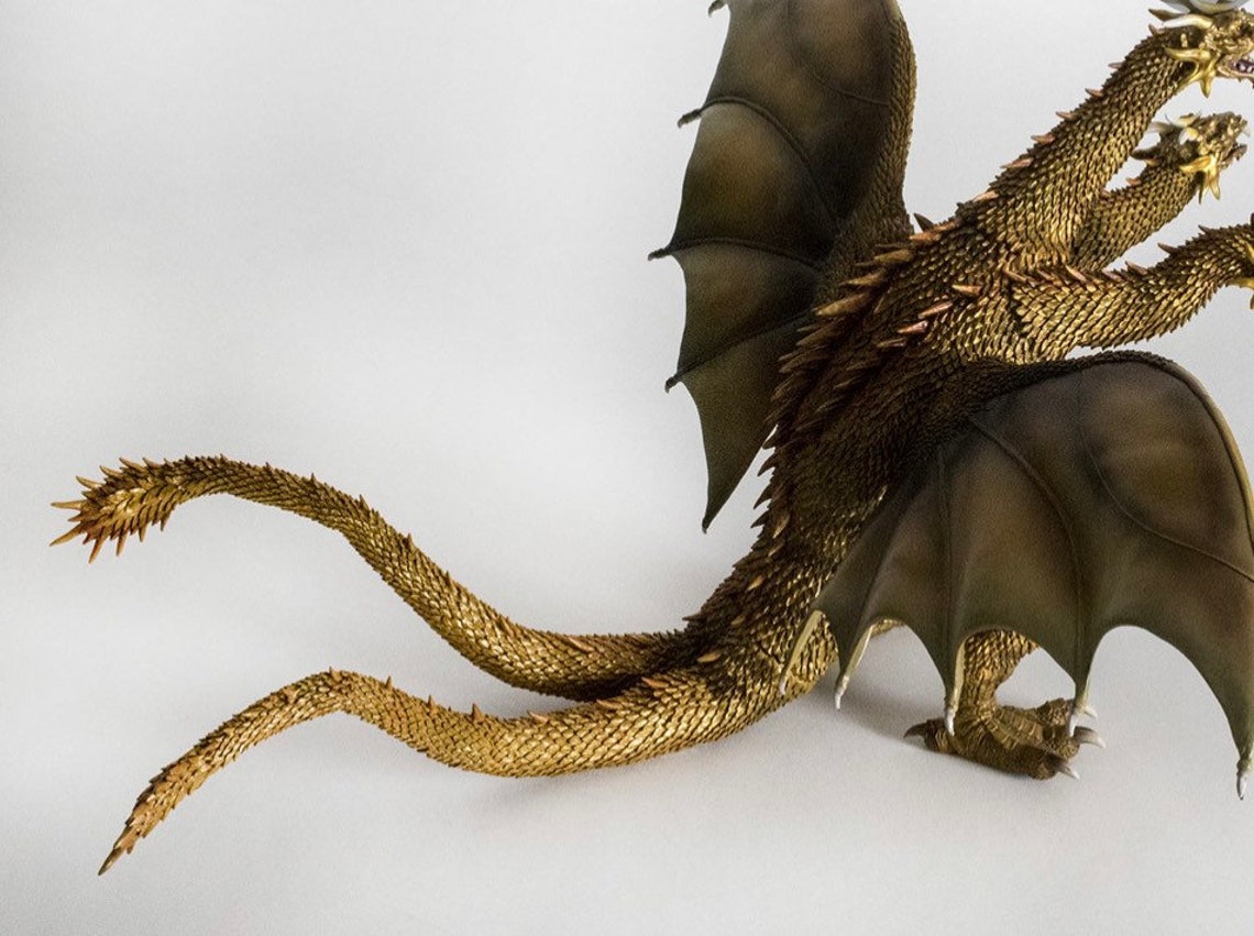 Ghidorah Tail. Double Dragon Tails. - Etsy