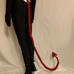 Mollymauk Jester Tail. Long, Moldable Tail With a Spade Tip. - Etsy