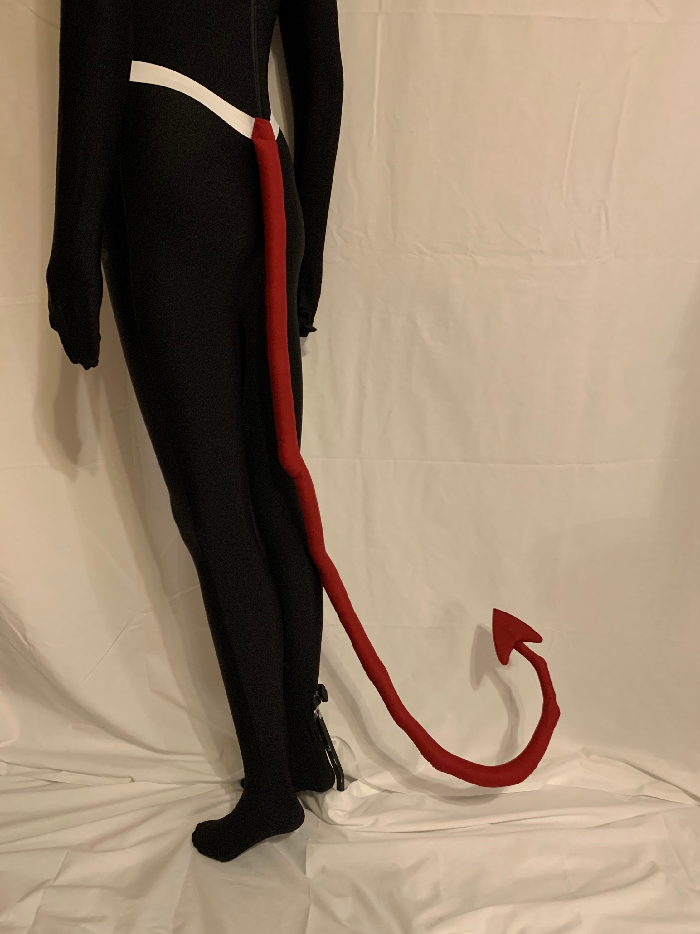 Mollymauk Jester Tail. Long, Moldable Tail With a Spade Tip. - Etsy