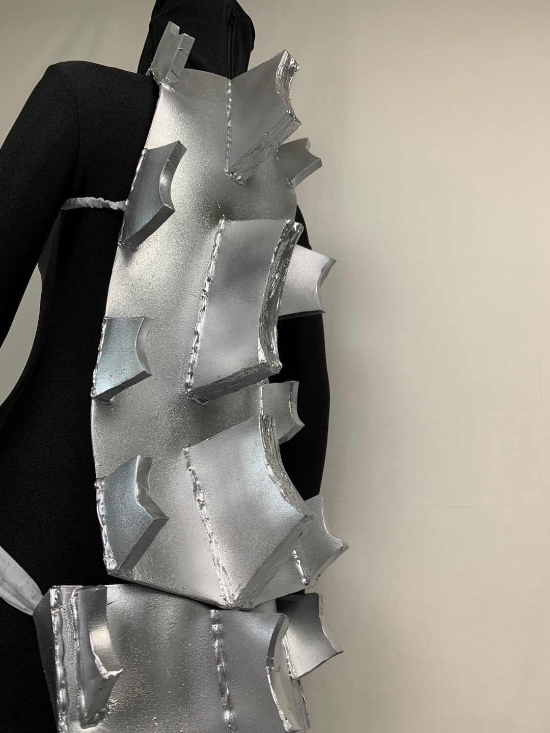 Mechagodzilla Costume. Tail and Backpiece. - Etsy