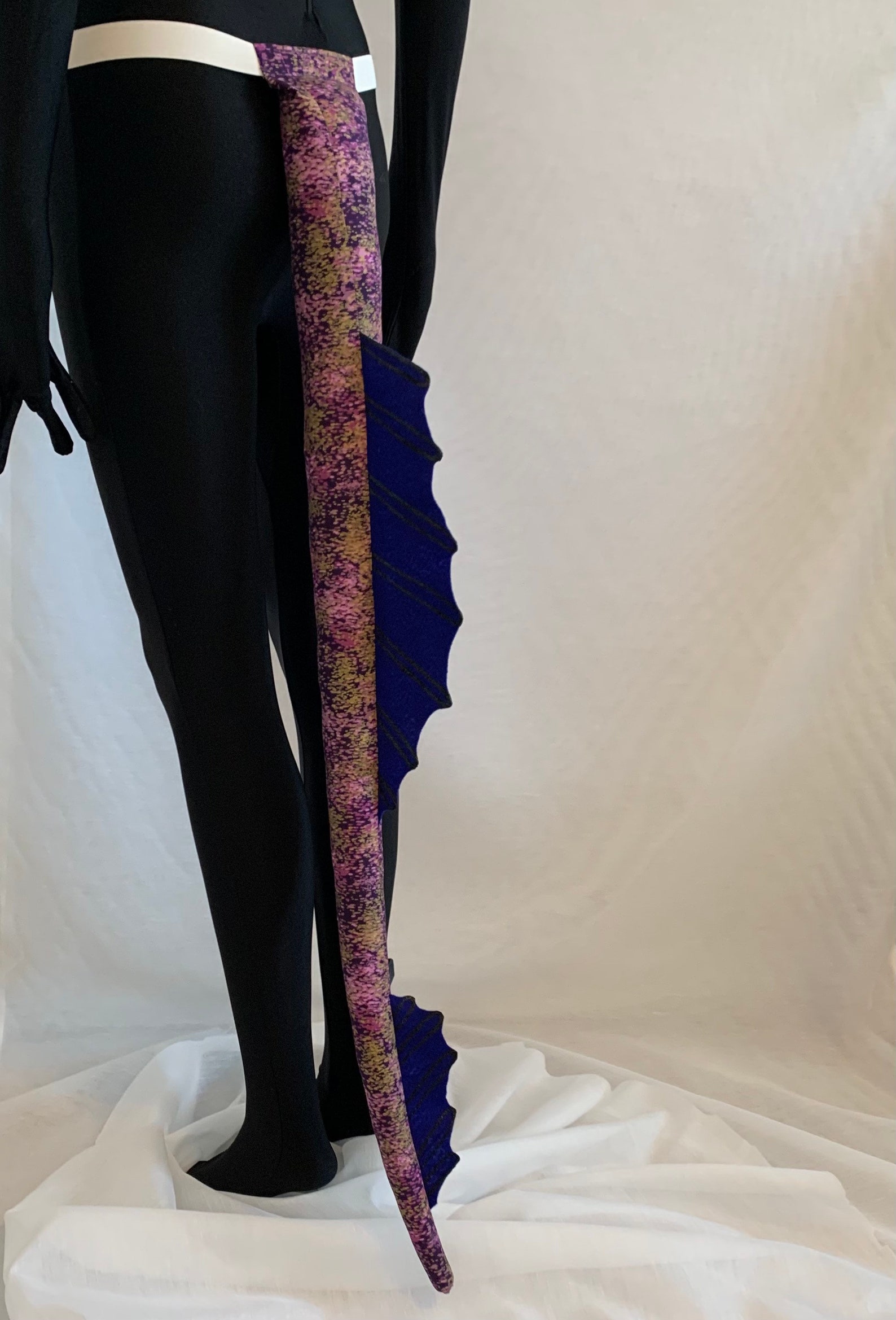 Sea Monster Tail. Luca Alberto Tail With Fins. LONG. - Etsy