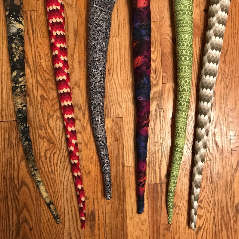 LIMITED EDITION* Costume Tails! 6 Unique, Realistic Wearable Tails ...