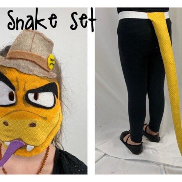 Snake Costume - Etsy