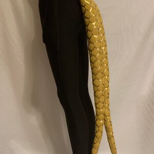 Ghidorah Tail. Double Dragon Tails. - Etsy