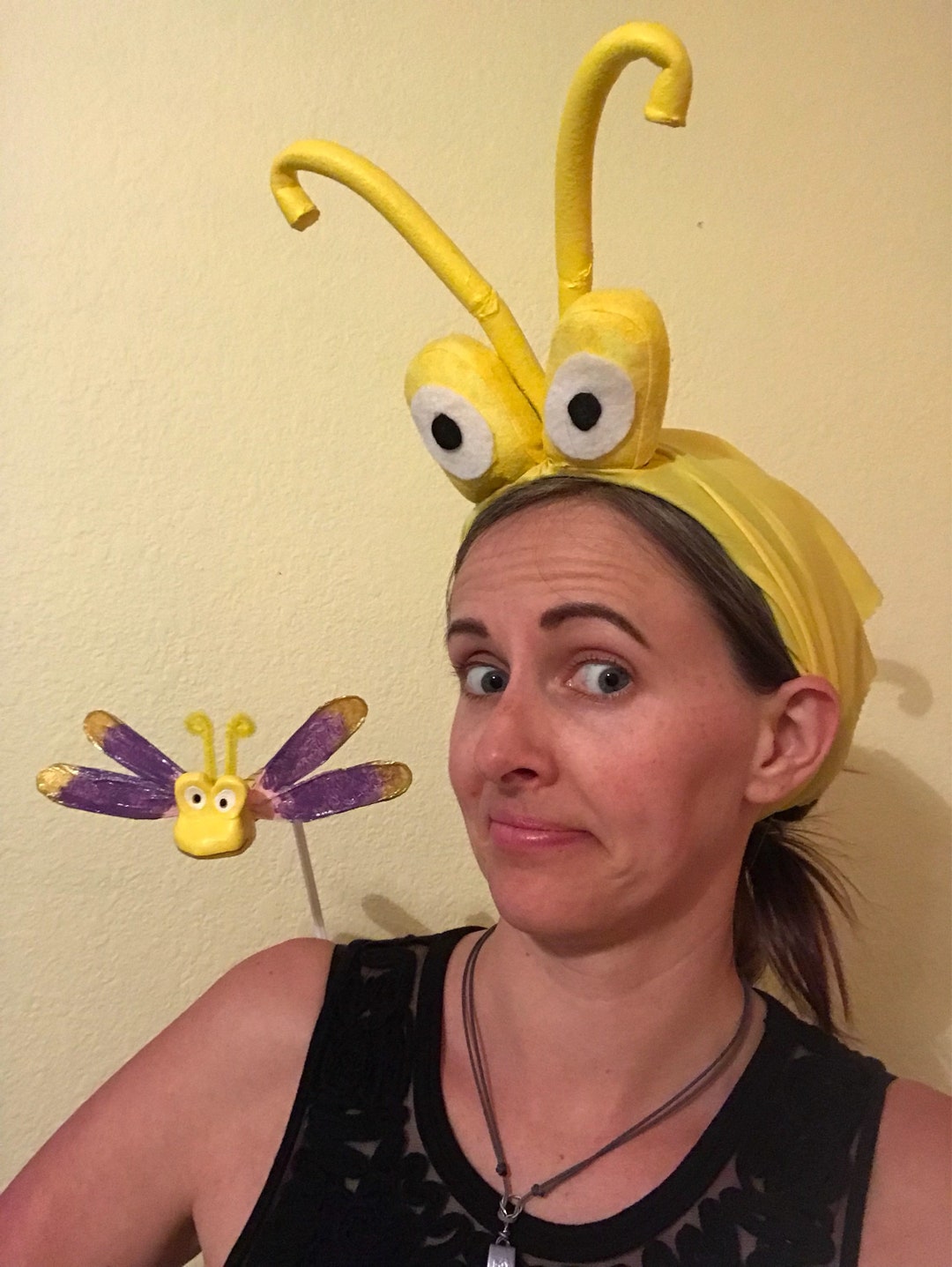 Sparx Costume Headpiece and Sparx Sidekick - Etsy UK