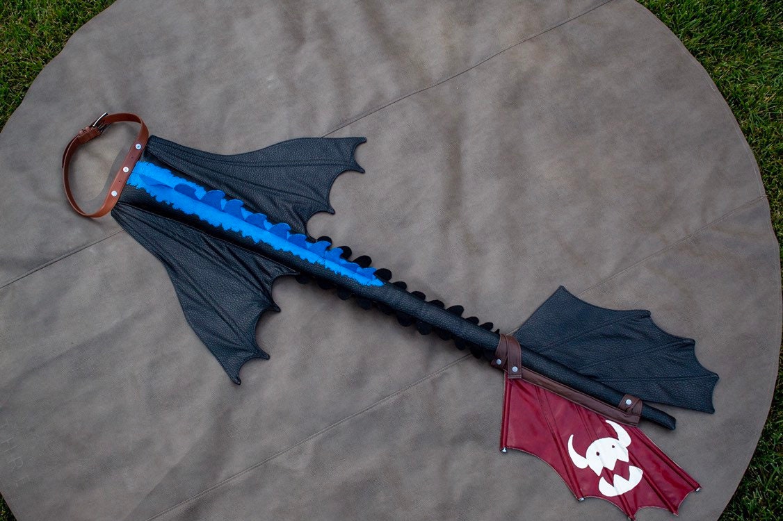 Night Fury Toothless Tail