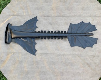 Toothless Tail Fin - Etsy