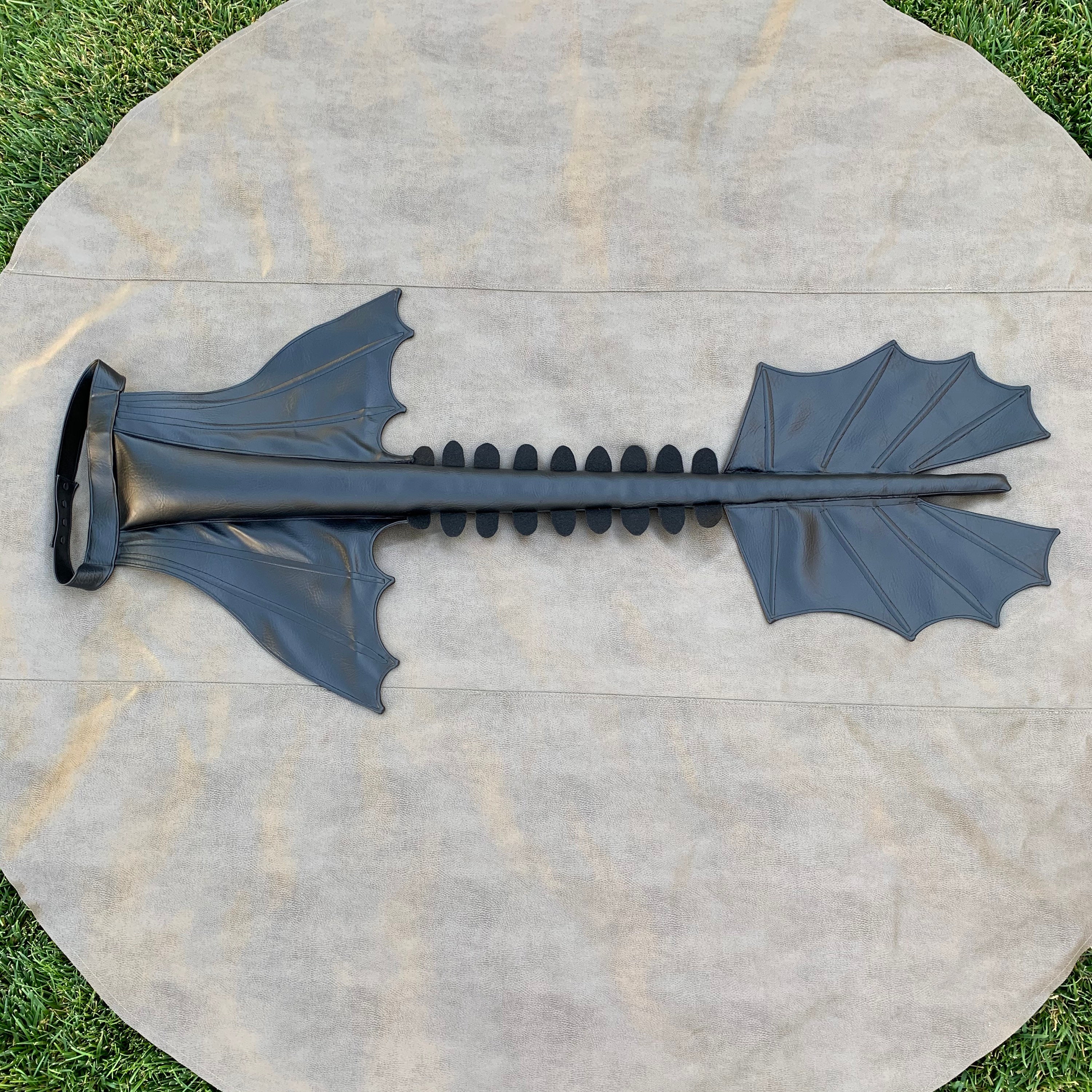 Night Fury Toothless Tail