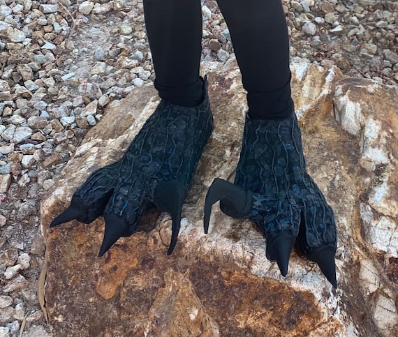 Velociraptor Dinosaur Feet