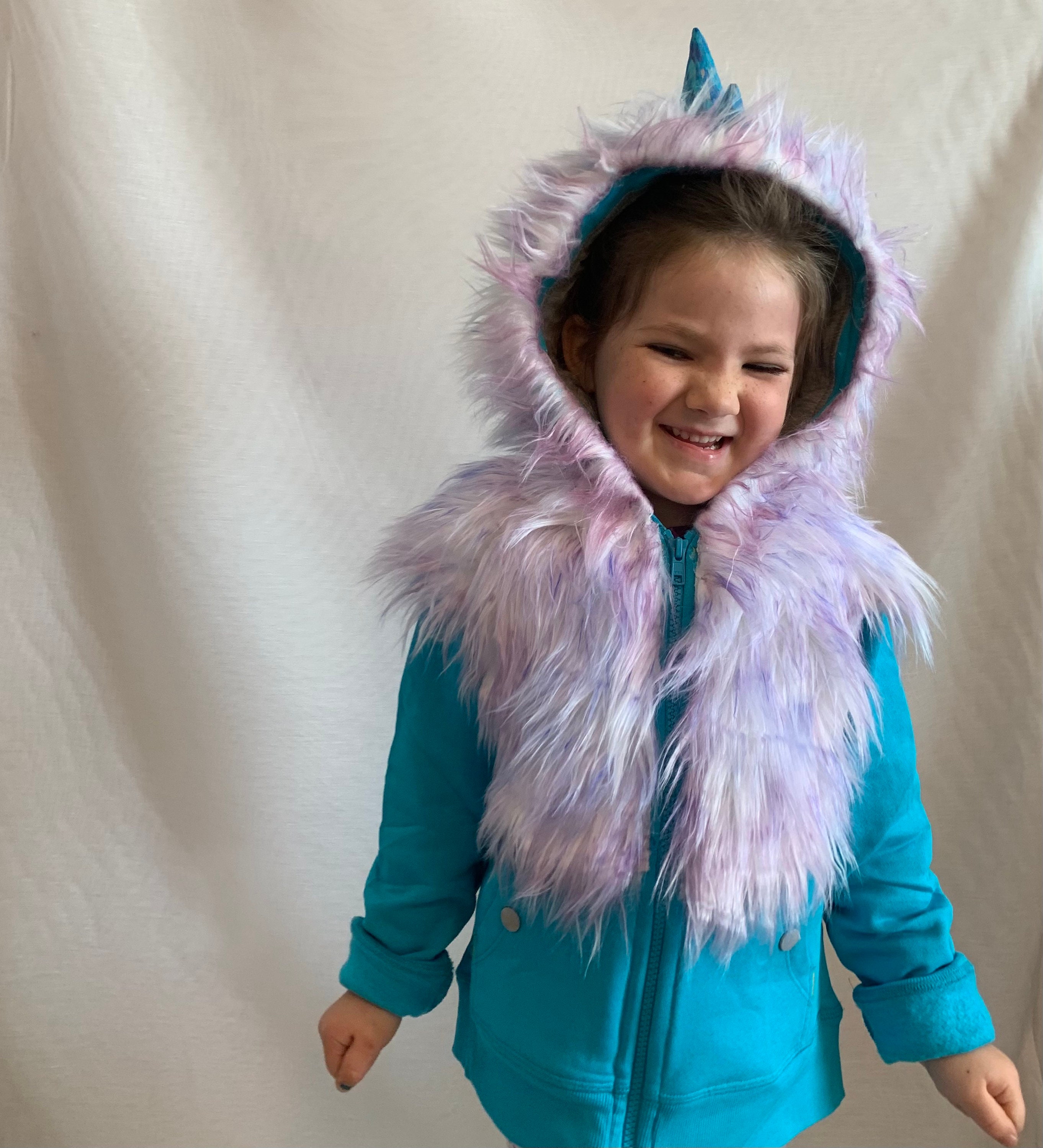 The Last Dragon Hoodie. Sisu Costume. Cosplay. Horns. Tail. - Etsy