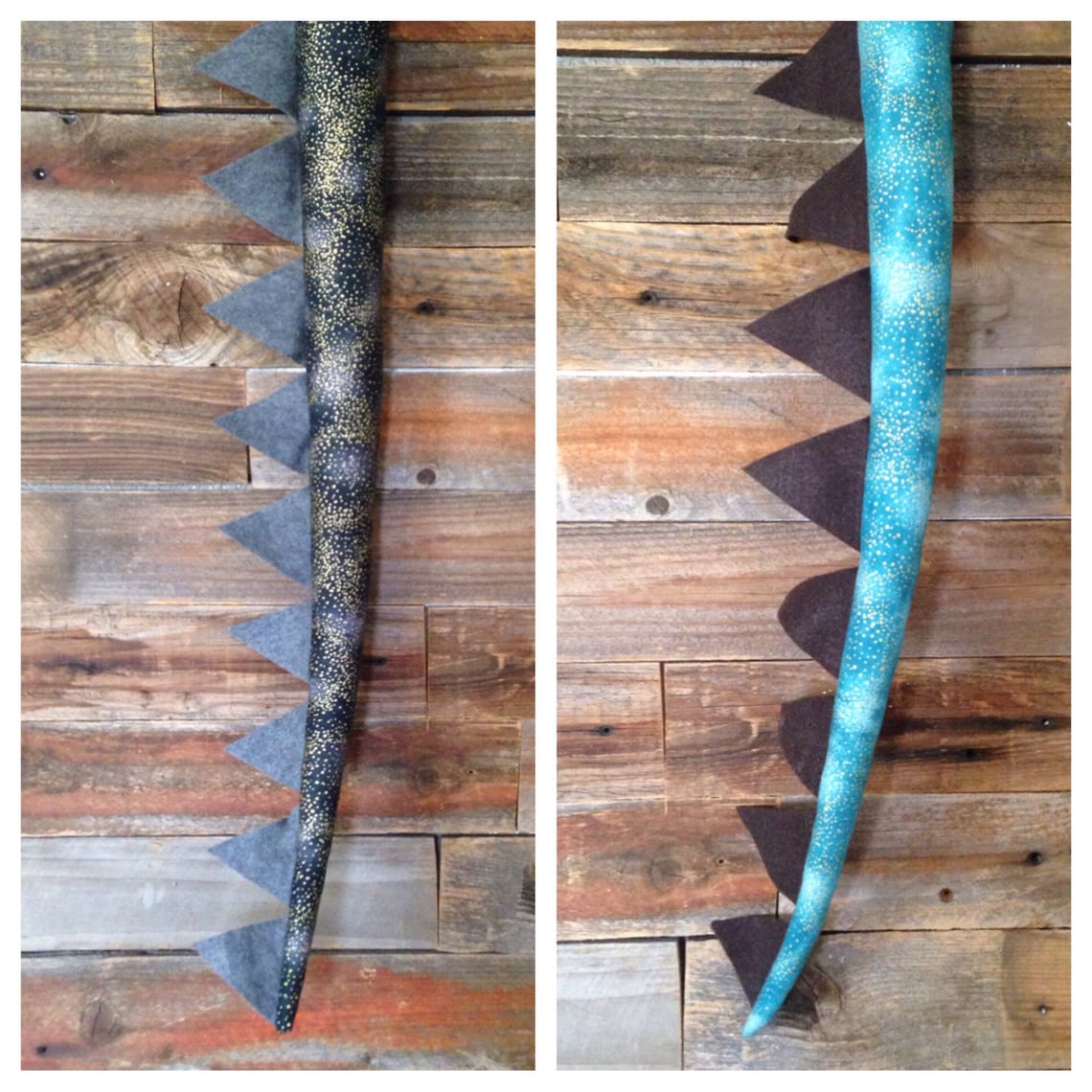 Gold Splatter Tails. Dress up Tail. Cosplay Tail. Dress Up. - Etsy