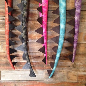 Gold Splatter Tails. Dress up Tail. Cosplay Tail. Dress Up. Dragon Tail ...