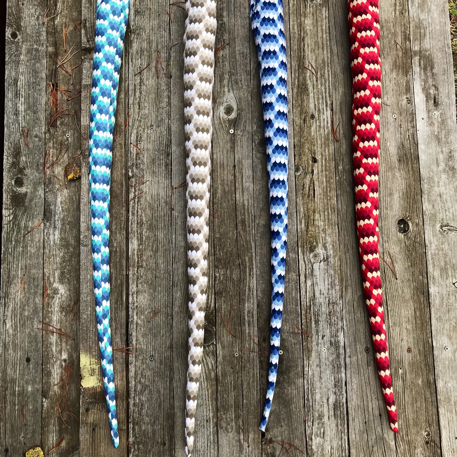 Fish Scale Wearable Tails. Dress Ip Tail. Cosplay. Halloween. | Etsy