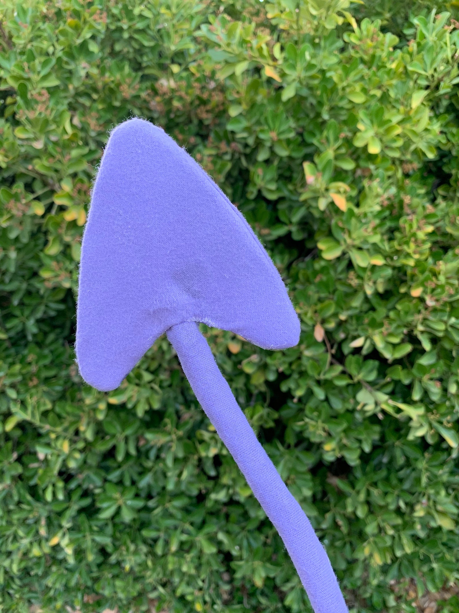 Mollymauk Jester Tail. Long Moldable Tail With a Spade Tip. - Etsy