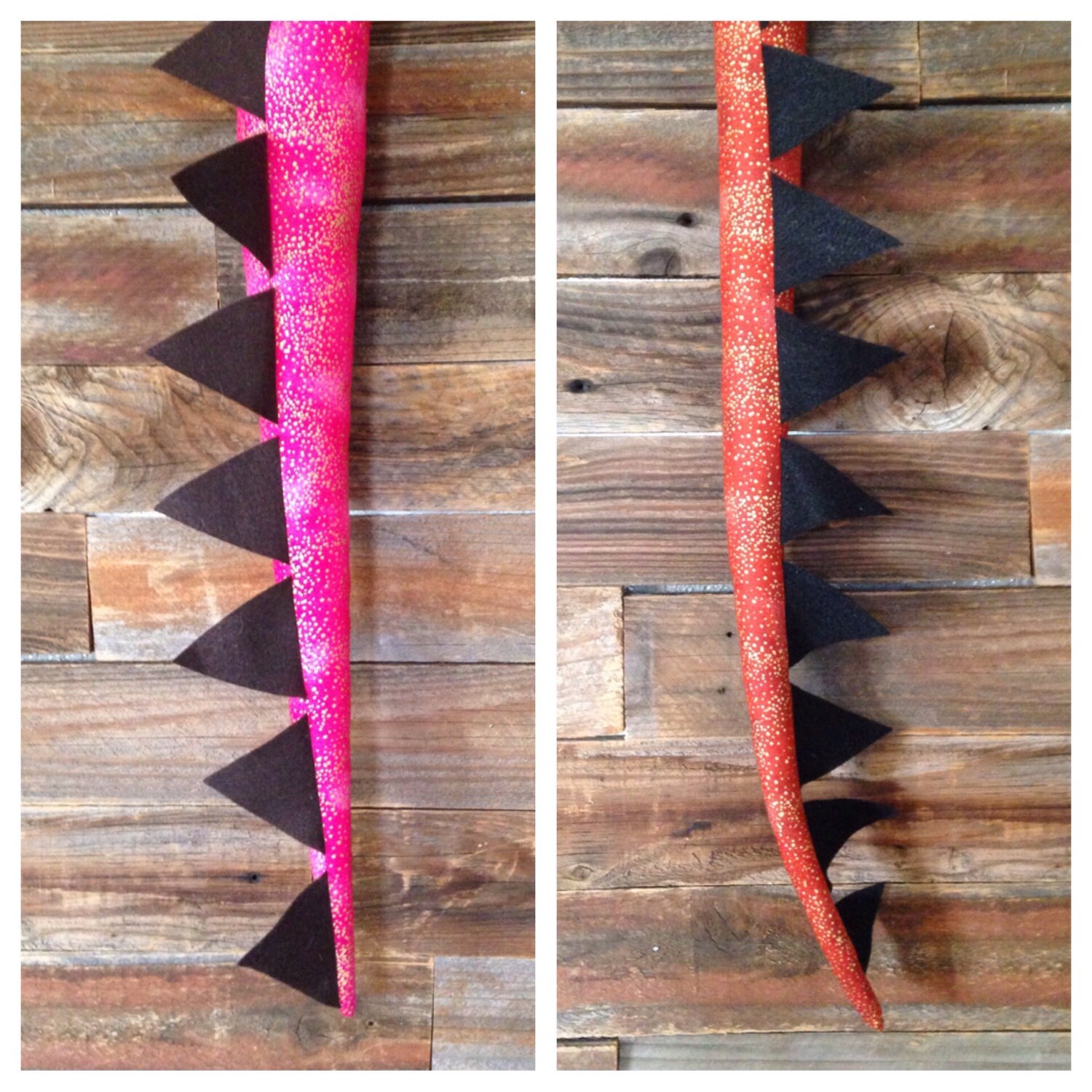 Gold Splatter Tails. Dress up Tail. Cosplay Tail. Dress Up. - Etsy