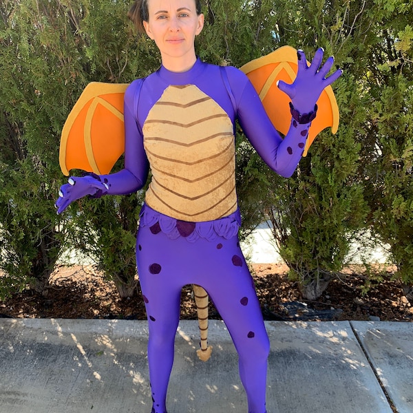 Dragon Costume - Etsy