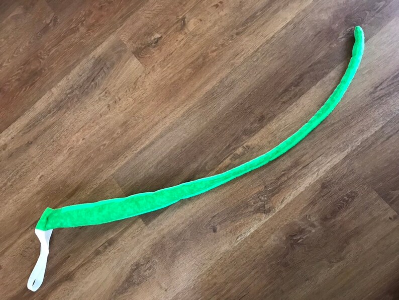 Chameleon Tail. Curl up Chameleon Tail. Pascal Tail. Dress up - Etsy