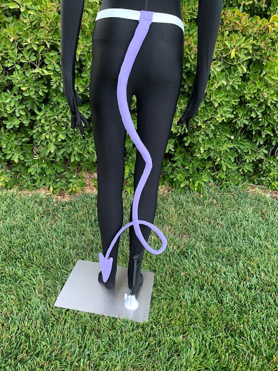 Mollymauk Jester Tail. Long moldable tail with a spade tip. | Etsy