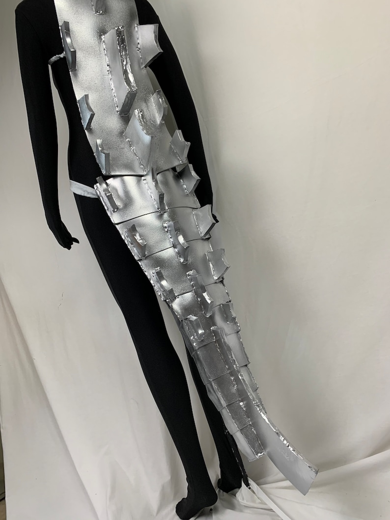 Mechagodzilla Costume. Tail and Backpiece. - Etsy