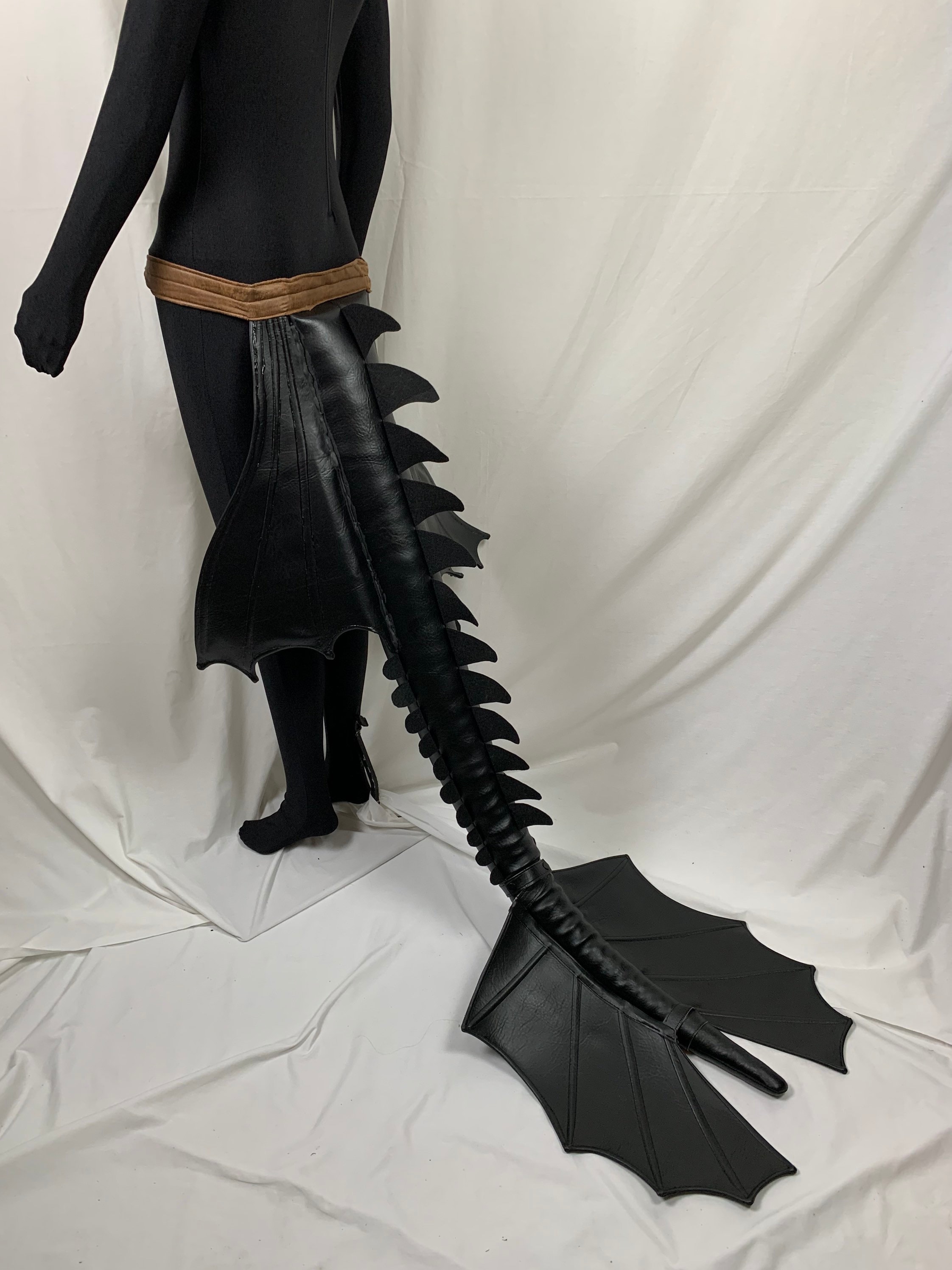 Toothless Dragon Tail