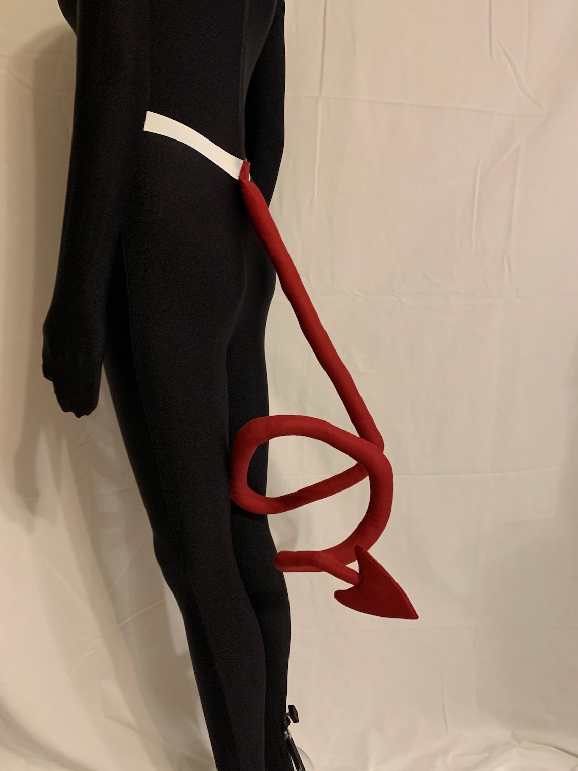 Mollymauk Jester Tail. Long, Moldable Tail With a Spade Tip. - Etsy