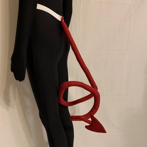 Mollymauk Jester Tail. Long, Moldable Tail With a Spade Tip. - Etsy