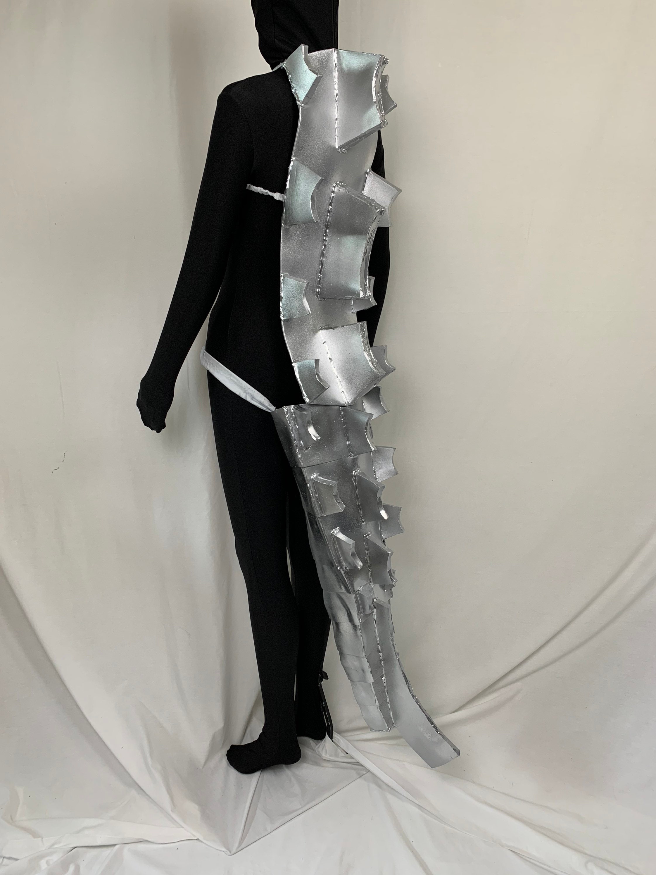 Mechagodzilla Costume. Tail and Backpiece. - Etsy UK