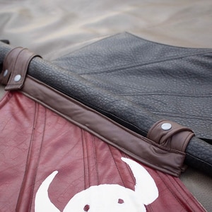 Toothless Tail. How to Train Your Dragon. Black AND Red Fins. Dragon ...