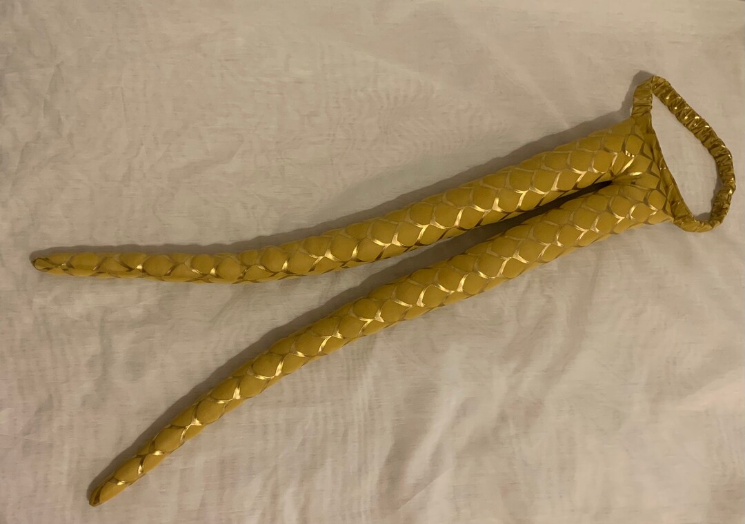 Ghidorah Tail. Double Dragon Tails. - Etsy