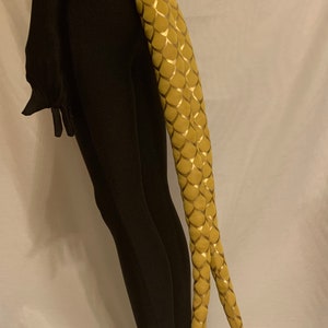 Ghidorah Tail. Double Dragon Tails. - Etsy