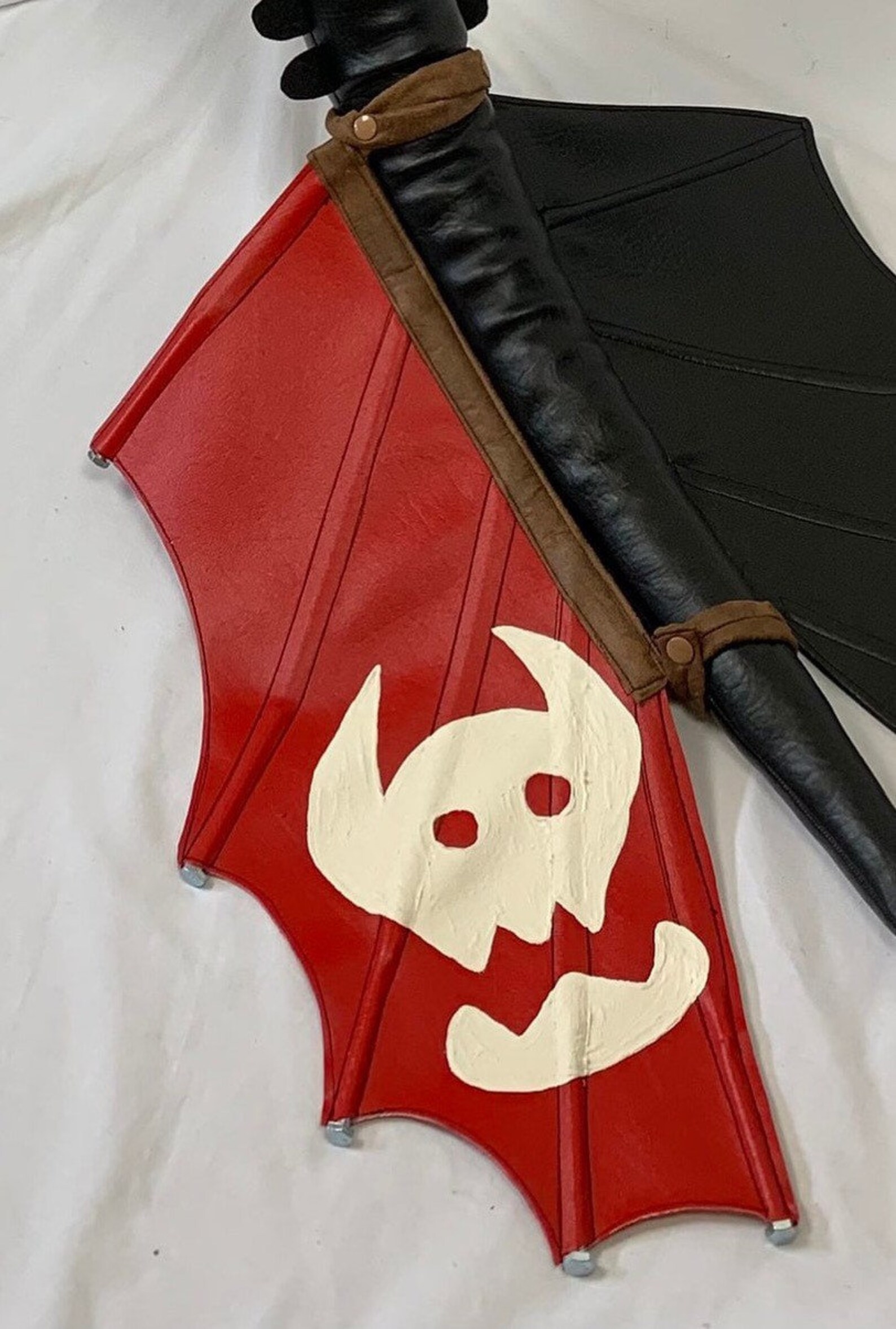 Toothless Red Fin ALONE. - Etsy