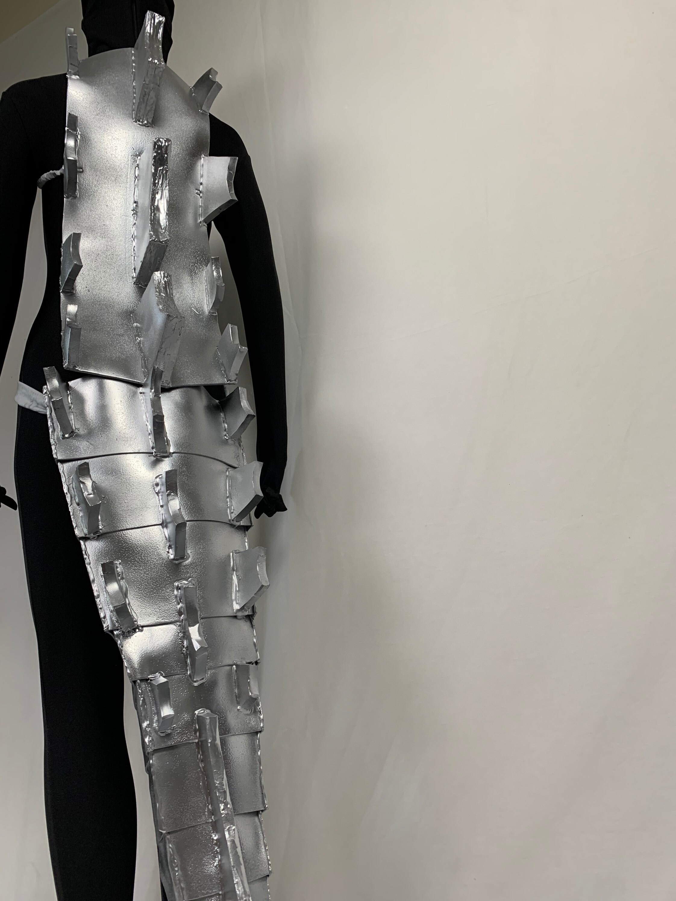 Mechagodzilla Costume. Tail and Backpiece. - Etsy UK