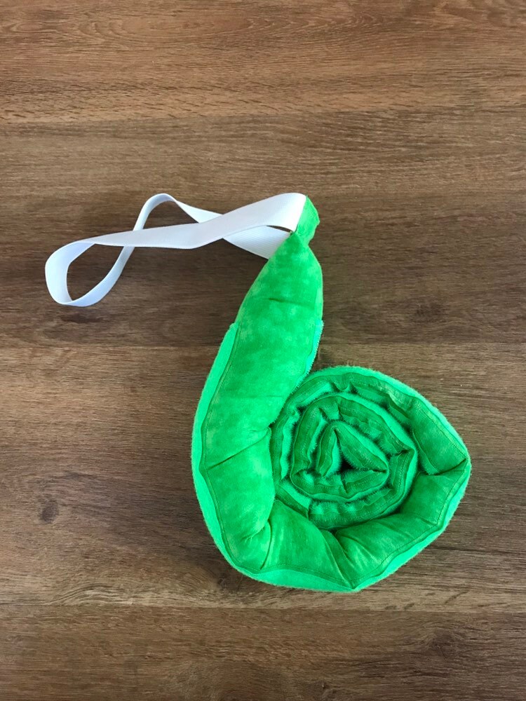 Chameleon Tail. Curl up Chameleon Tail. Pascal Tail. Dress up | Etsy