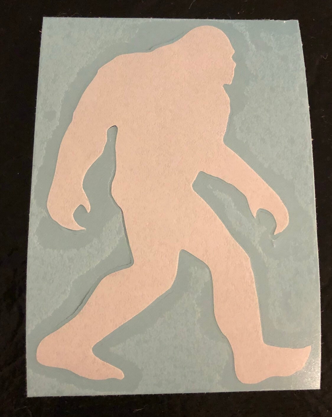Big Foot/sasquatch Vinyl Decal - Etsy