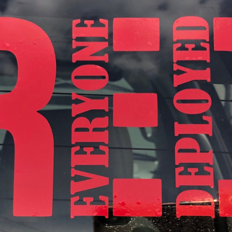 Everyone Deployed - Etsy