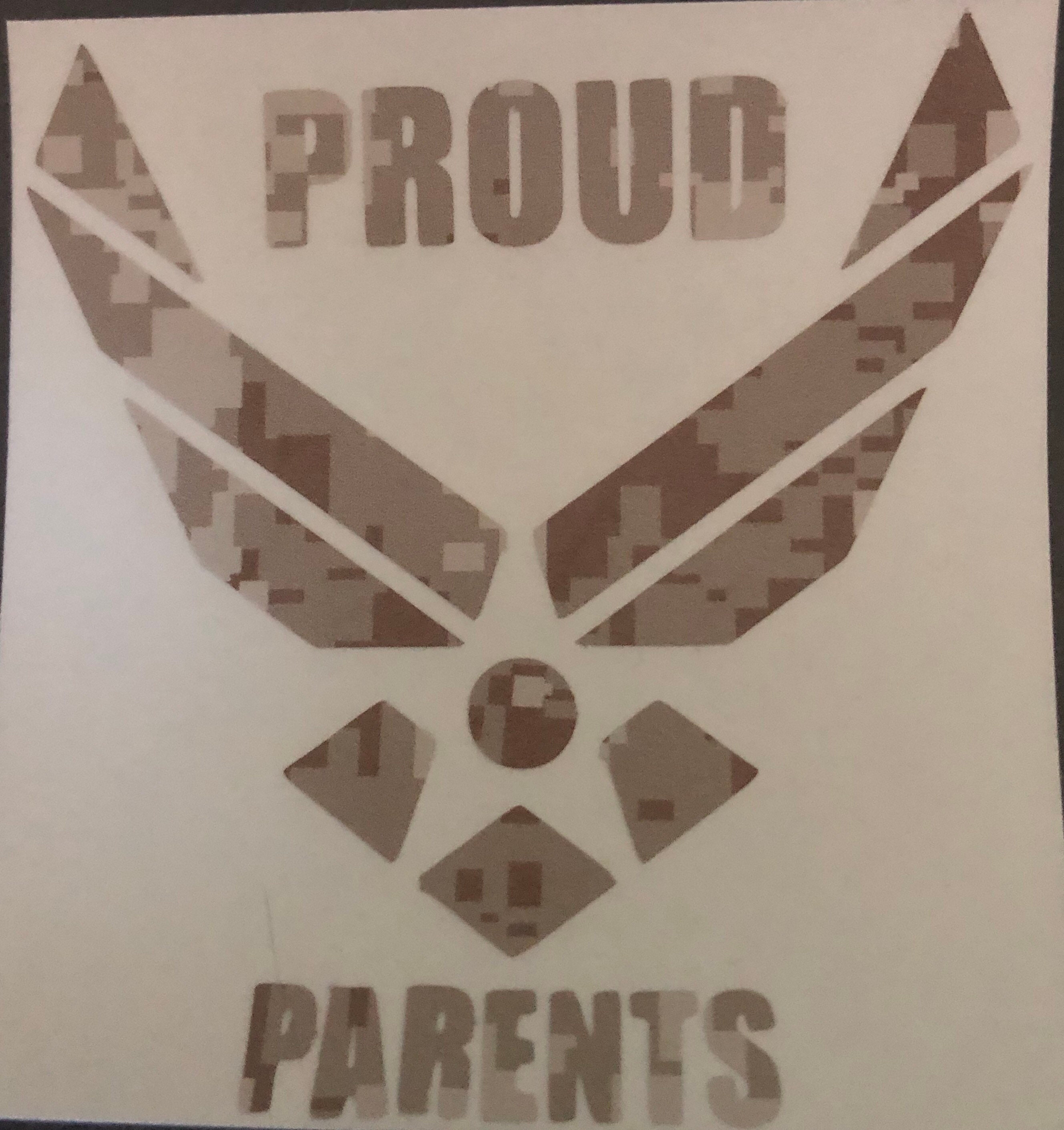 Custom Decals. Have an Idea Air Force Mom. - Etsy