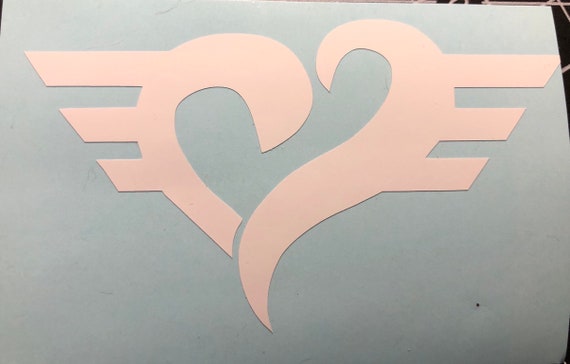 AF Wingmoms Logo Window Decal - Etsy