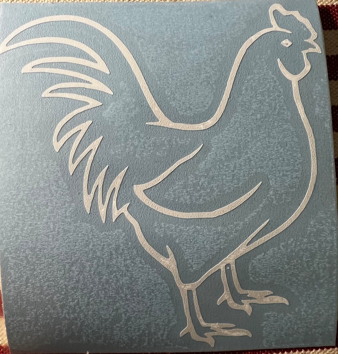 Chicken Hen Decal - Etsy