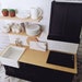 Miniature Kitchen, 1 12 Scale, Modern Kitchen for Dollhouse, Matt Black ...