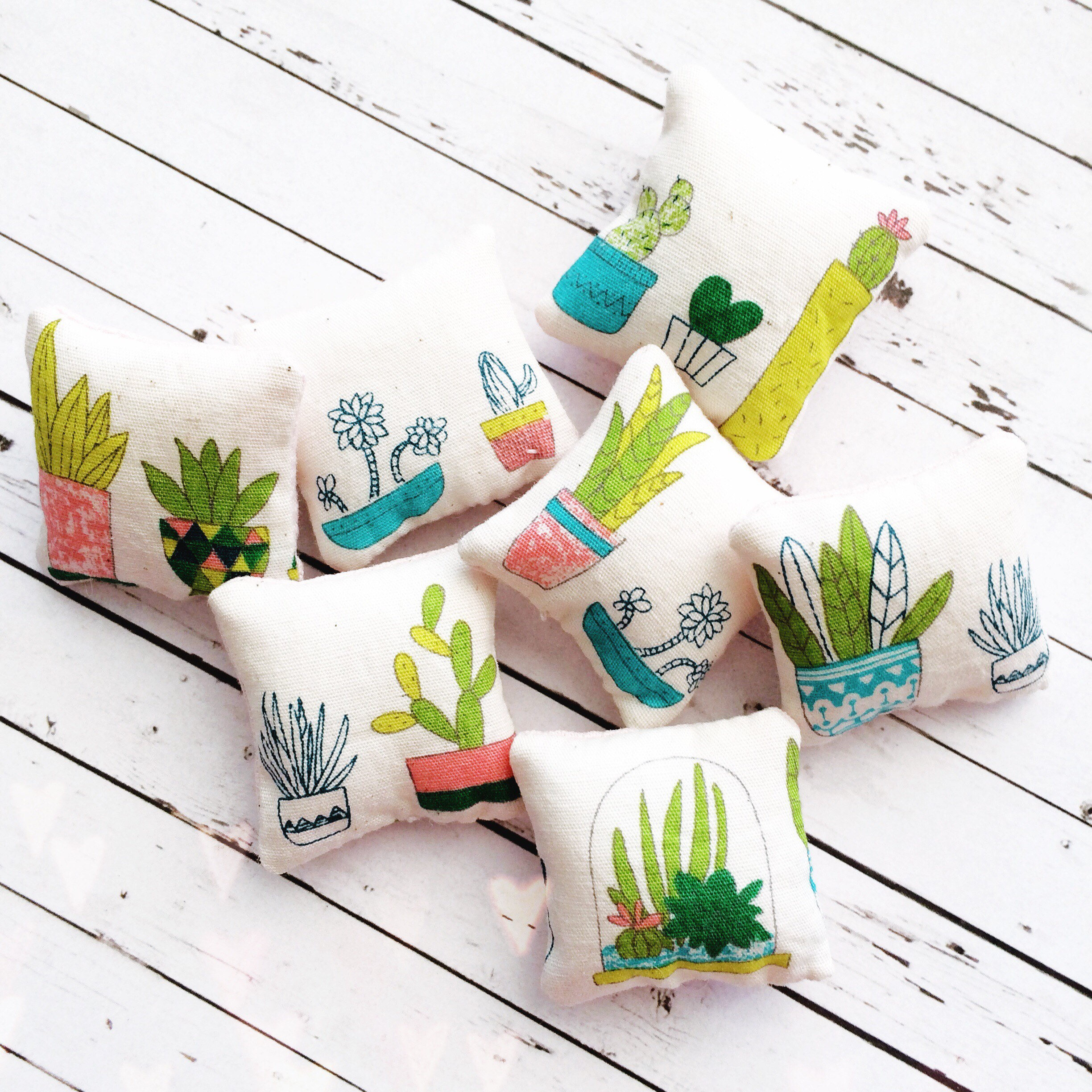 Miniature Cactus Cushion Miniature Cushion Pillow Dolhouse - Etsy Australia