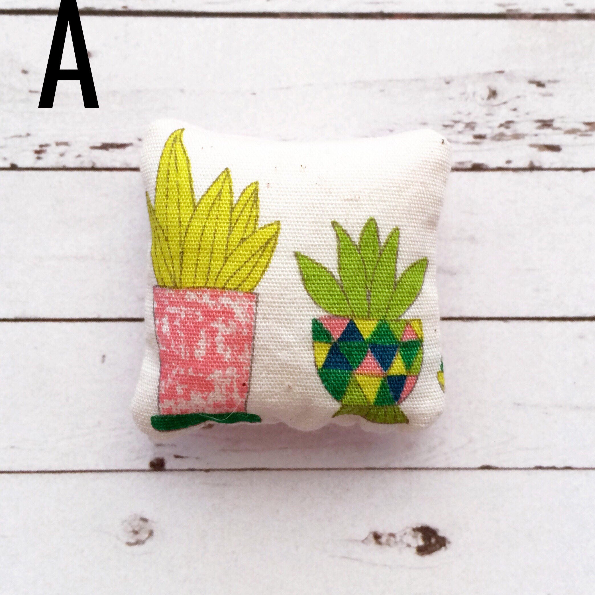 Miniature Cactus Cushion Miniature Cushion Pillow Dolhouse - Etsy Australia