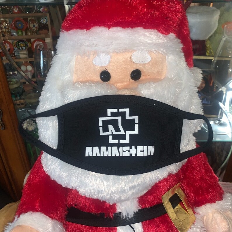 Rammstein mask | Etsy