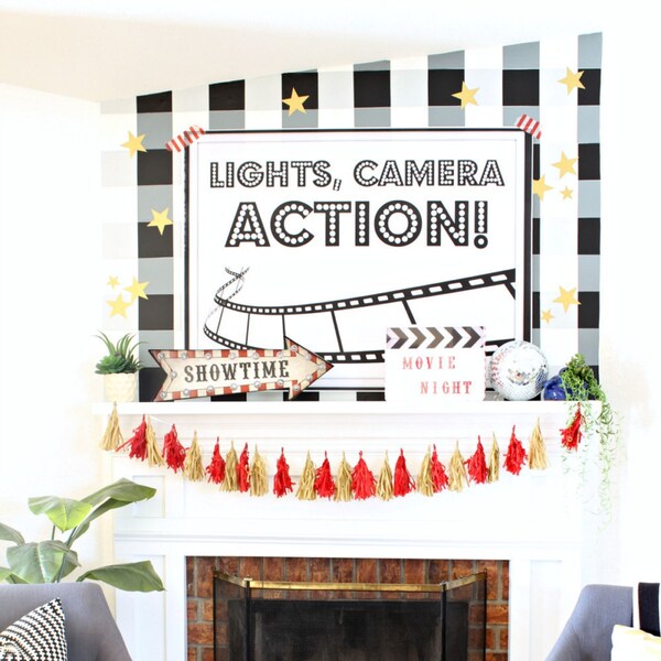 Lights Camera Action - Etsy