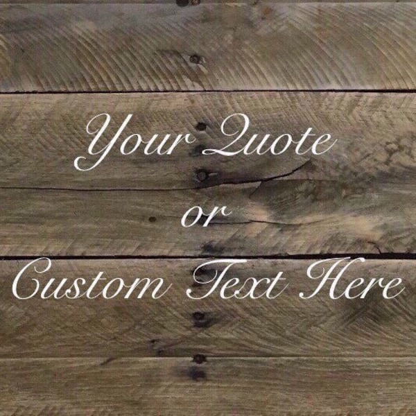 Painted Pallet Sign - Etsy